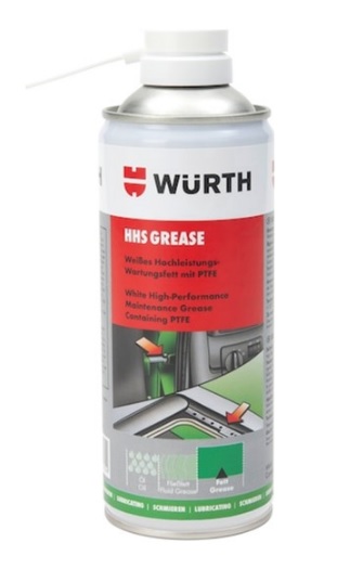 Мастило HHS 200 (GREASE), 400 ml | 08931067 | Купити в Україні (2025)